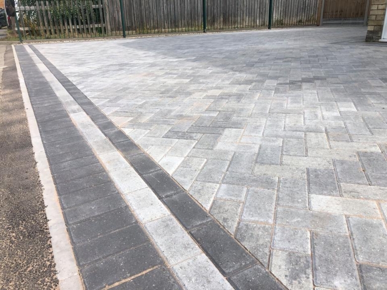 Block paving colour options - block paving design guide